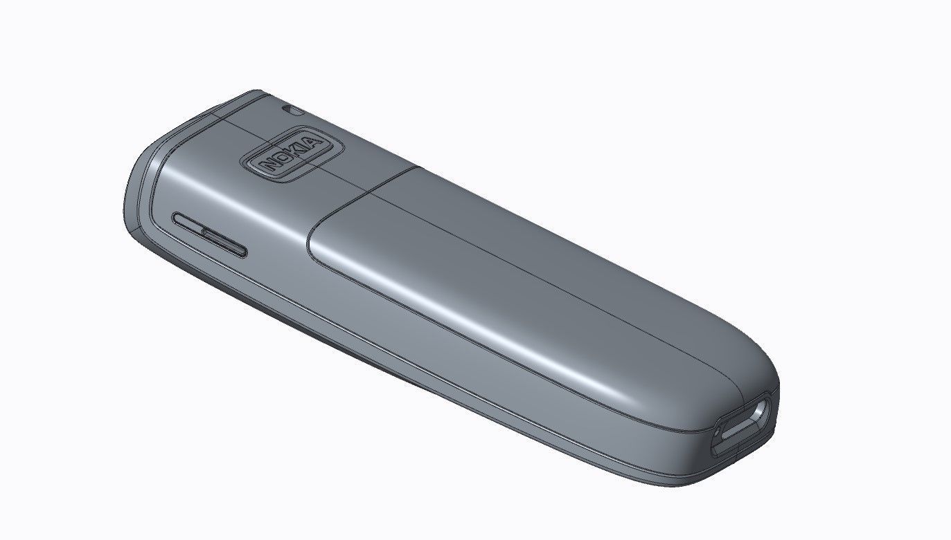 Nokia 2610 mobile 3D model | CGTrader