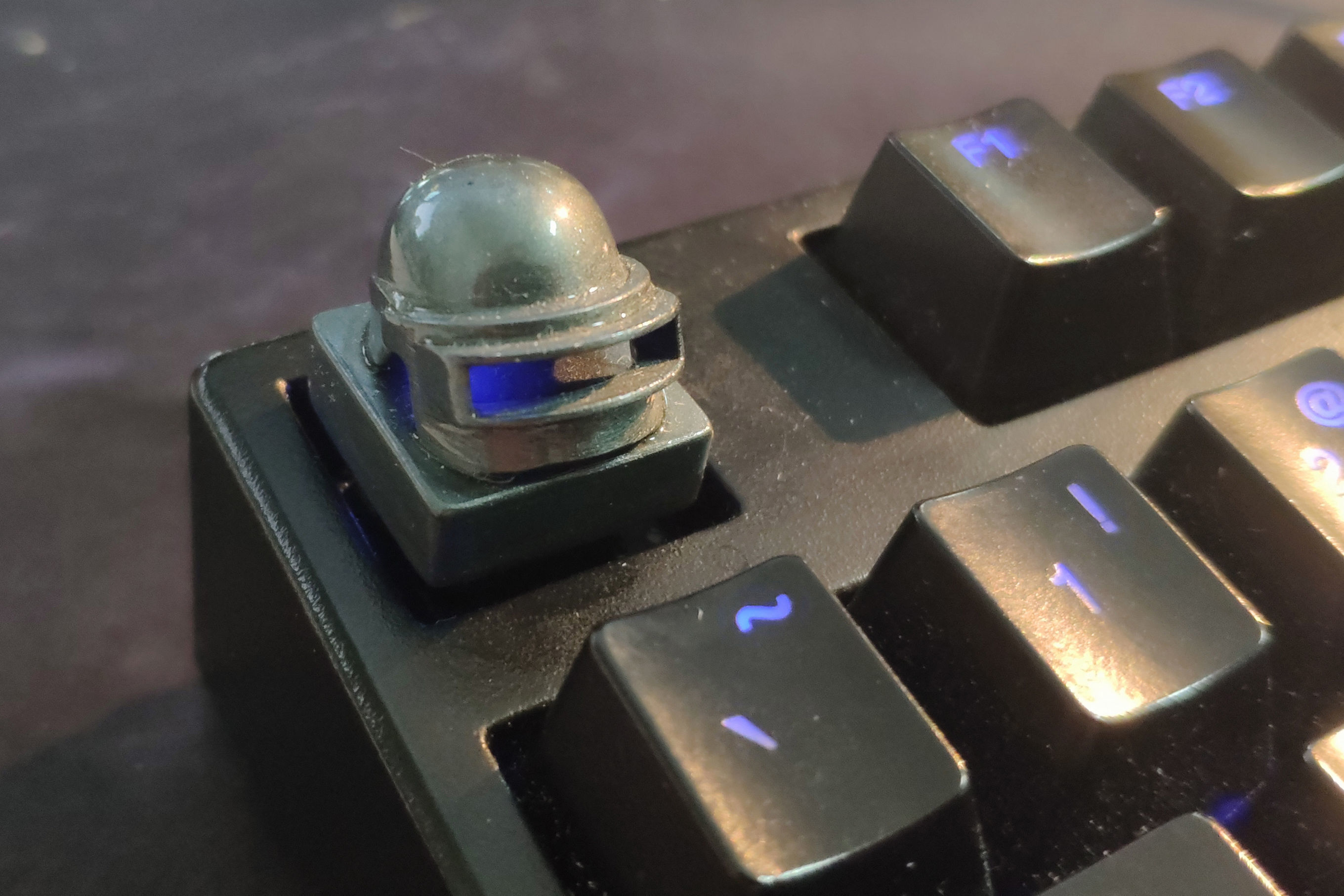 PUBG level 3 helmet keycap 3D model 3D printable | CGTrader