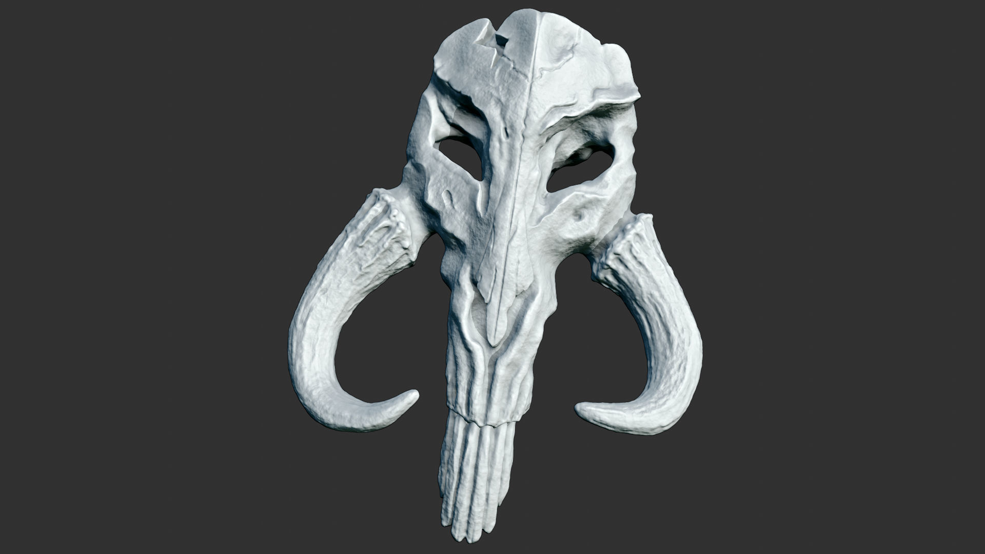 Mythosaur Skull - Inspired by The Mandalorian 3D model 3D printable ...