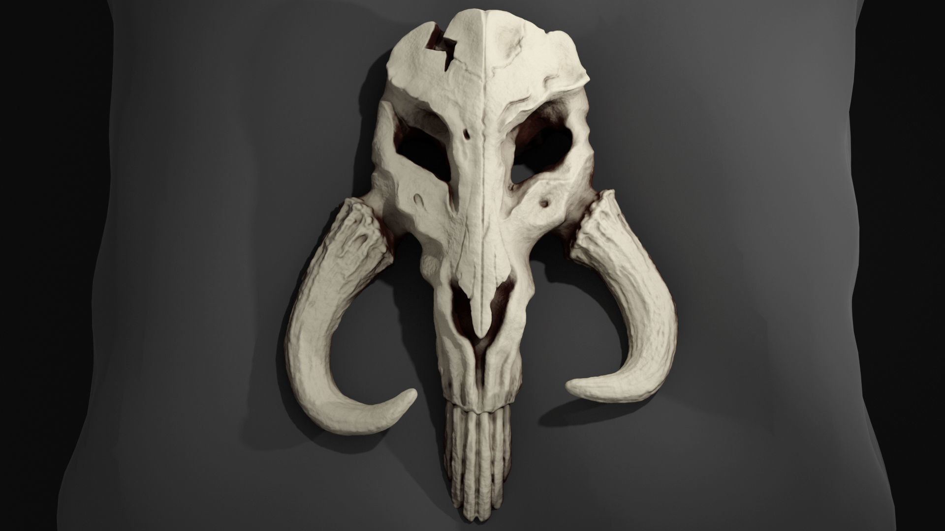 Mythosaur Skull - Inspired by The Mandalorian 3D model 3D printable ...