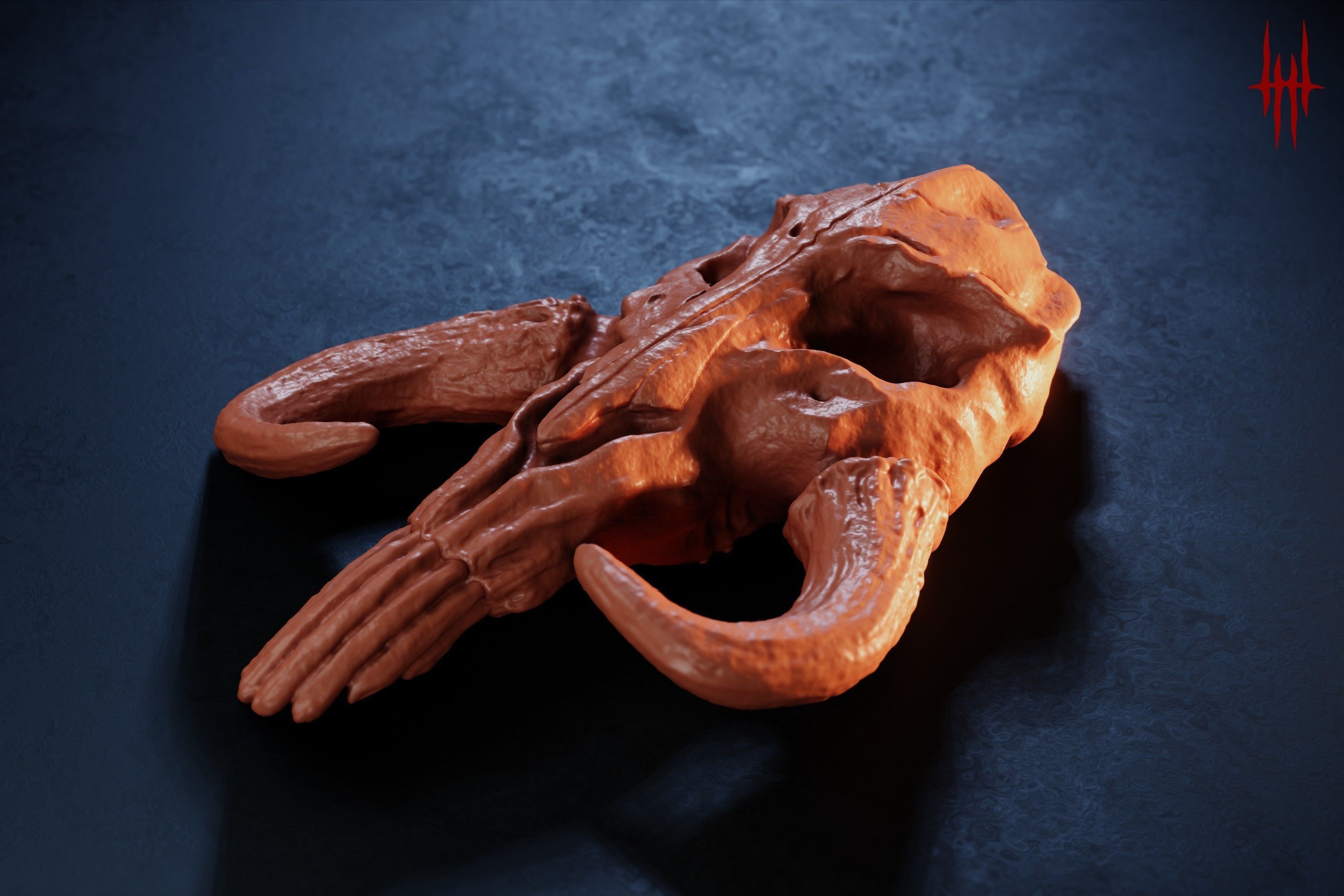 Mythosaur Skull - Inspired by The Mandalorian 3D model 3D printable ...