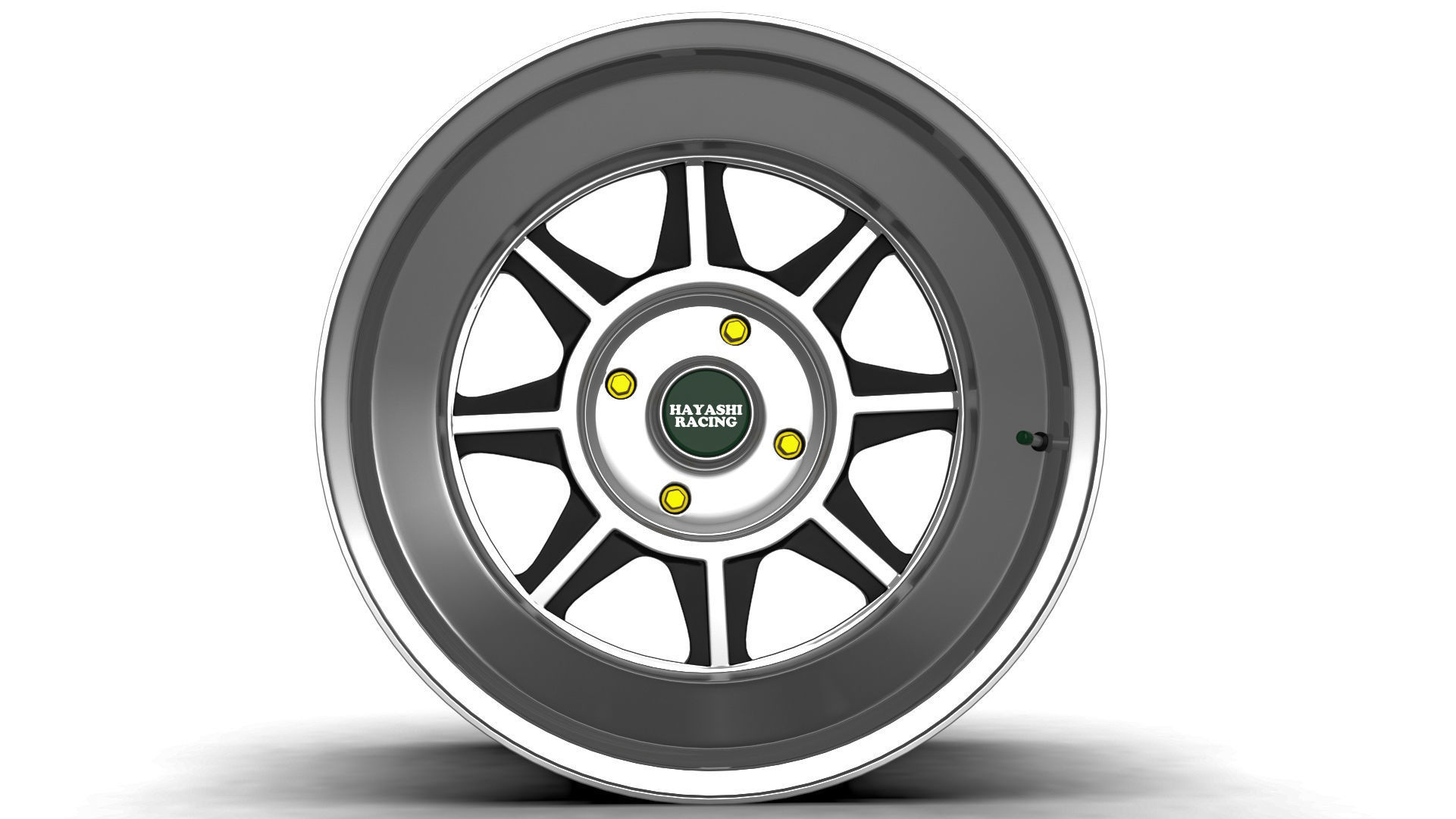 Hayashi Racing Street Type CR 3D model | CGTrader