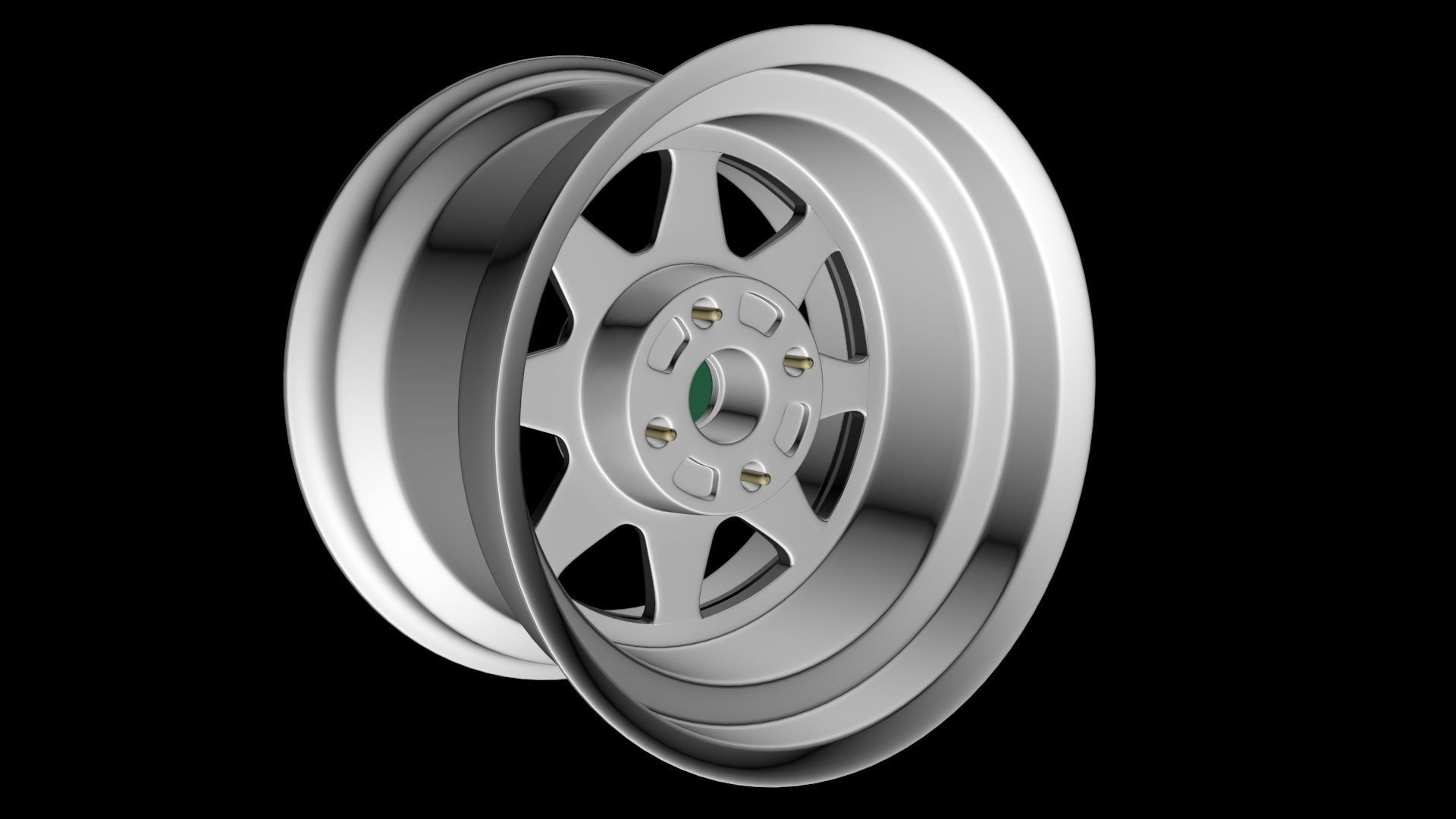 Hayashi Racing Street Type CR 3D model | CGTrader