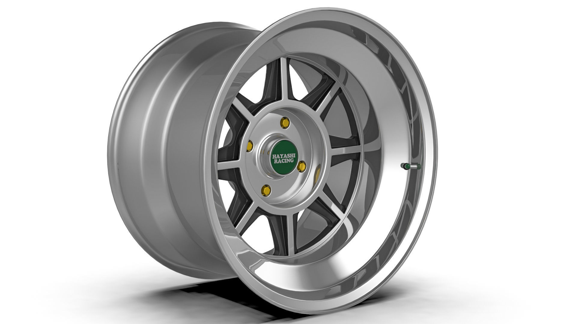 Hayashi Racing Street Type CR 3D model | CGTrader