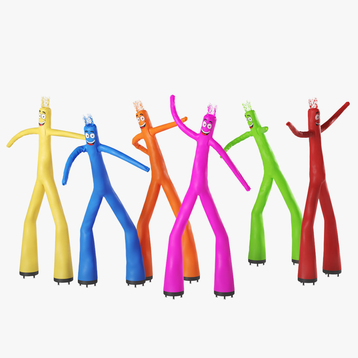 Airdancer 3D model | CGTrader