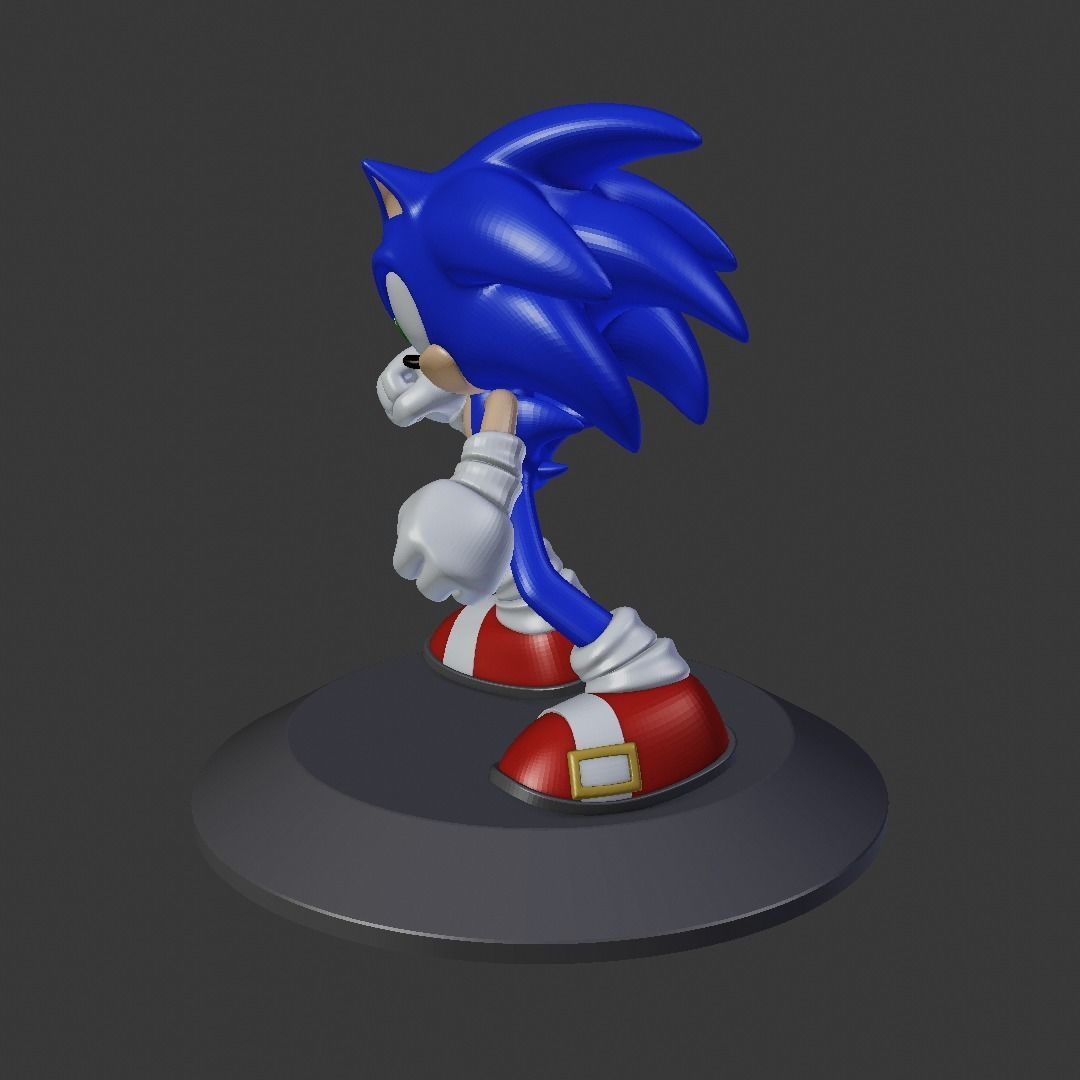Sonic 3D Printable Models – Sonic 3D Models Free – CDJF