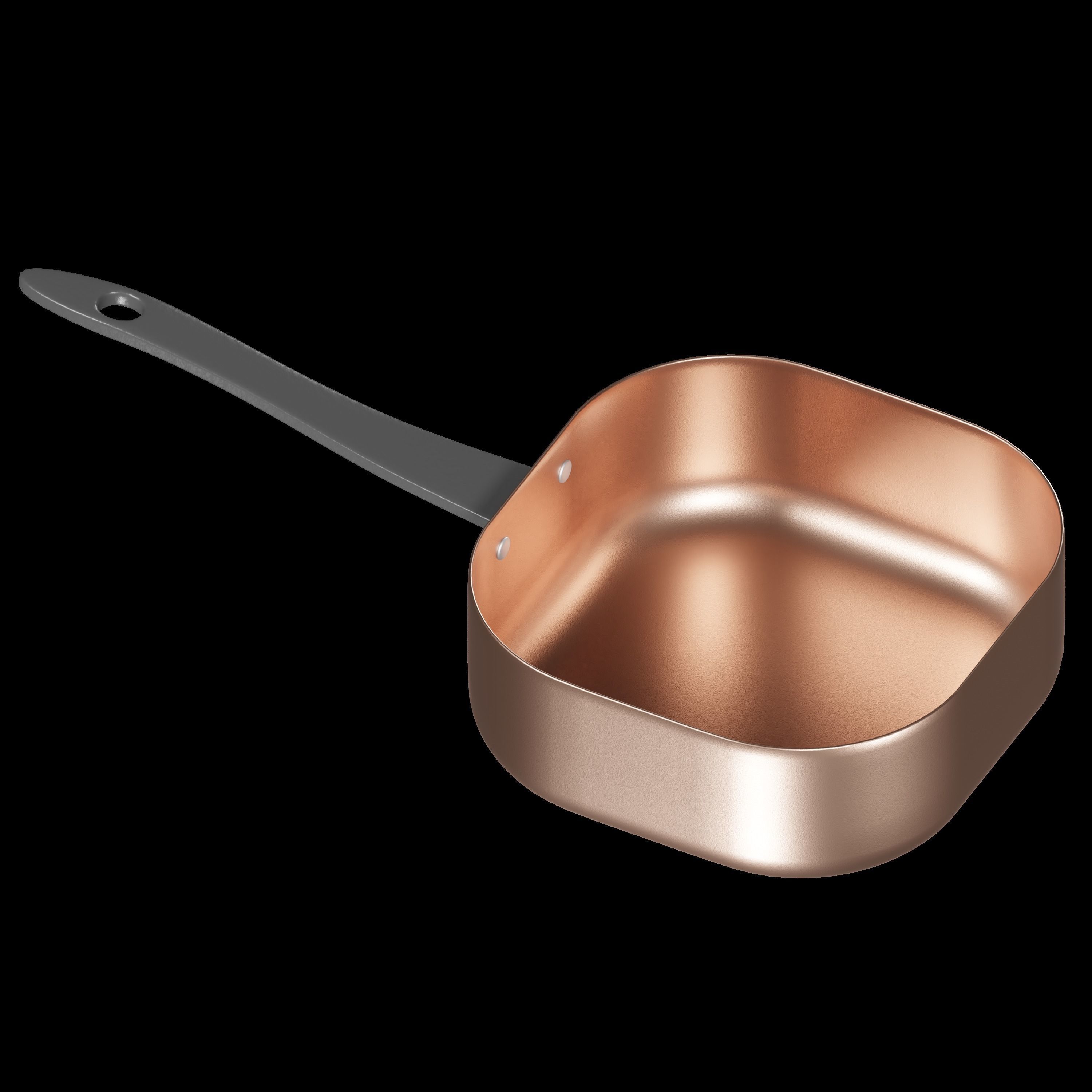 Cooking Pan 3D model | CGTrader