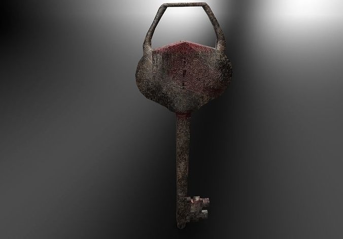 Old Key free VR / AR / low-poly 3D model | CGTrader
