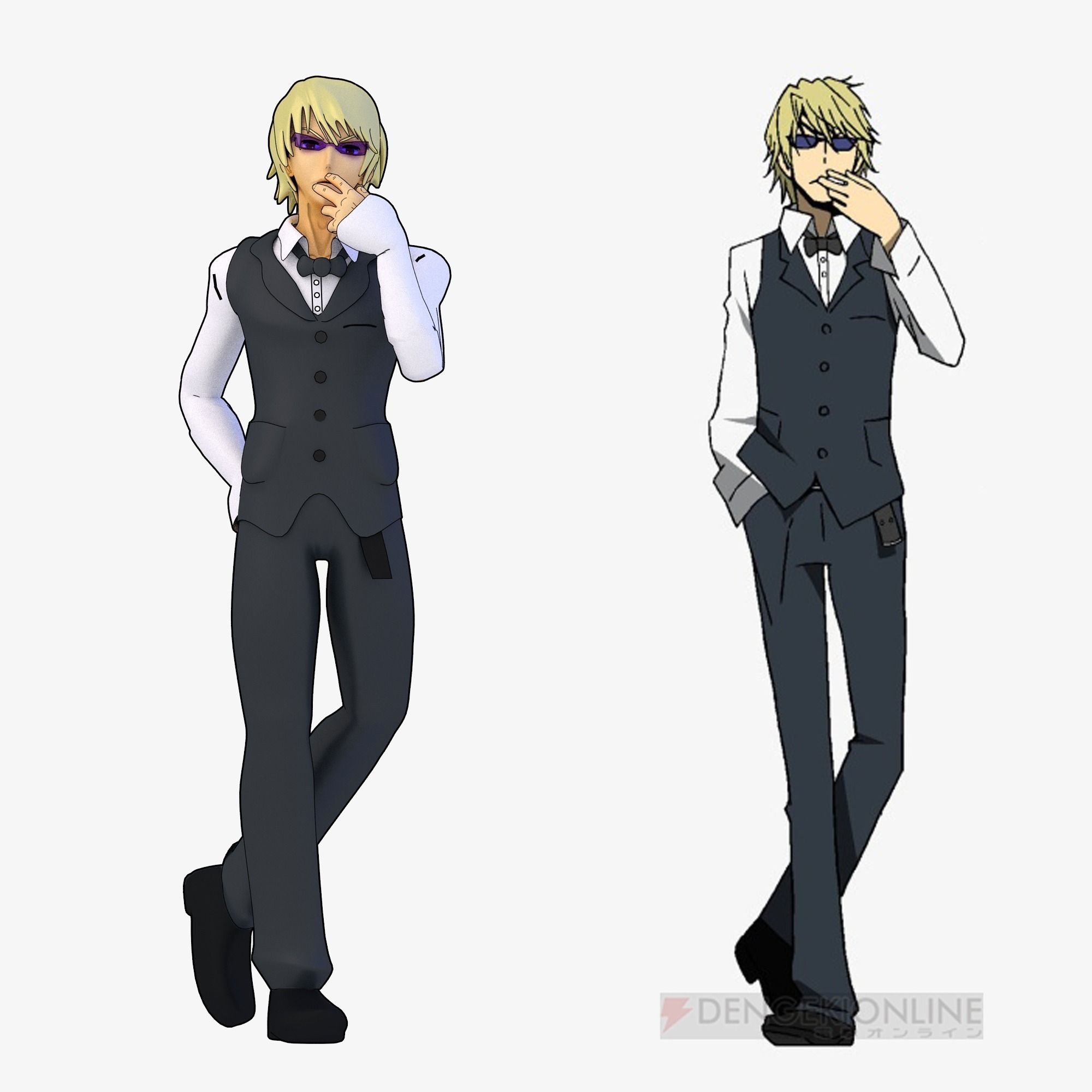 heiwajima shizuo from durarara free 3D model rigged | CGTrader