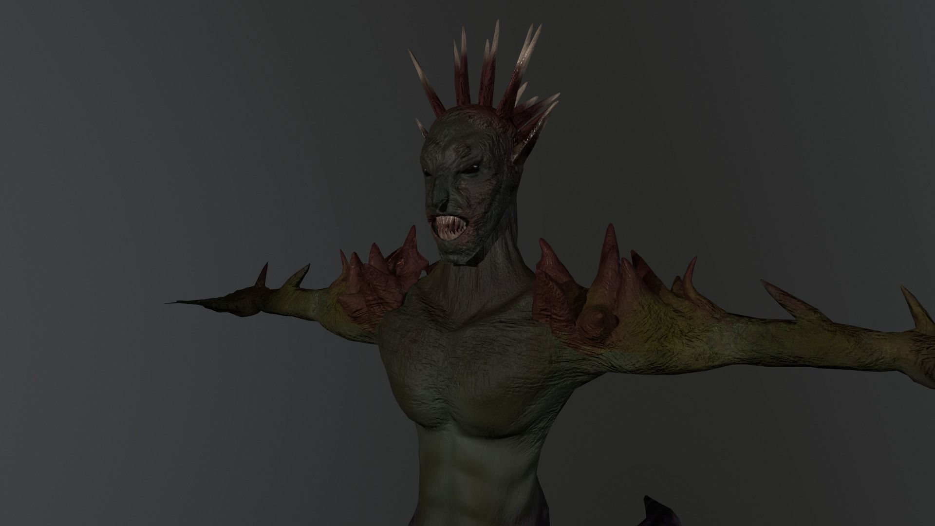 3D model Nexon Vindictus Ship Monster VR / AR / low-poly rigged ...