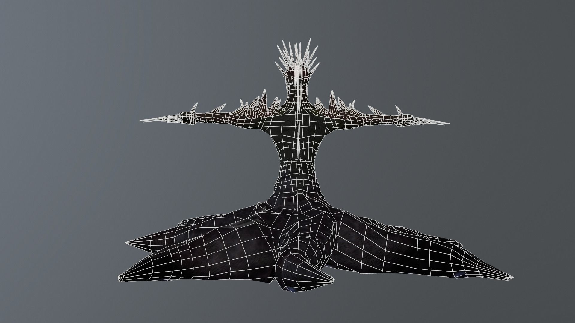 3D model Nexon Vindictus Ship Monster VR / AR / low-poly rigged ...