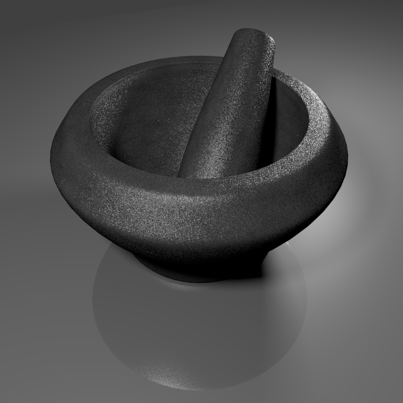 Stone Grinder 3D Model FBX BLEND - CGTrader.com