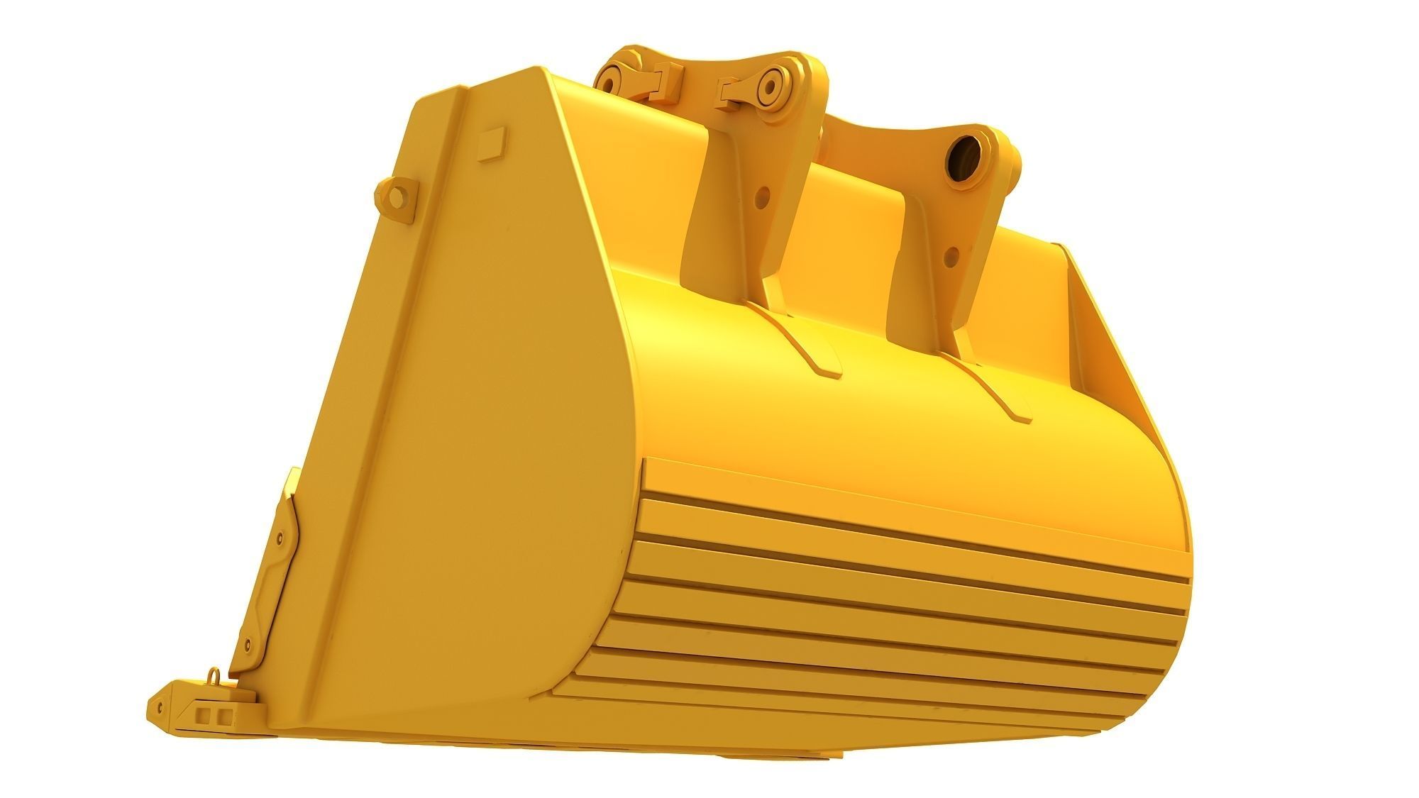 Excavator Bucket 3D model | CGTrader