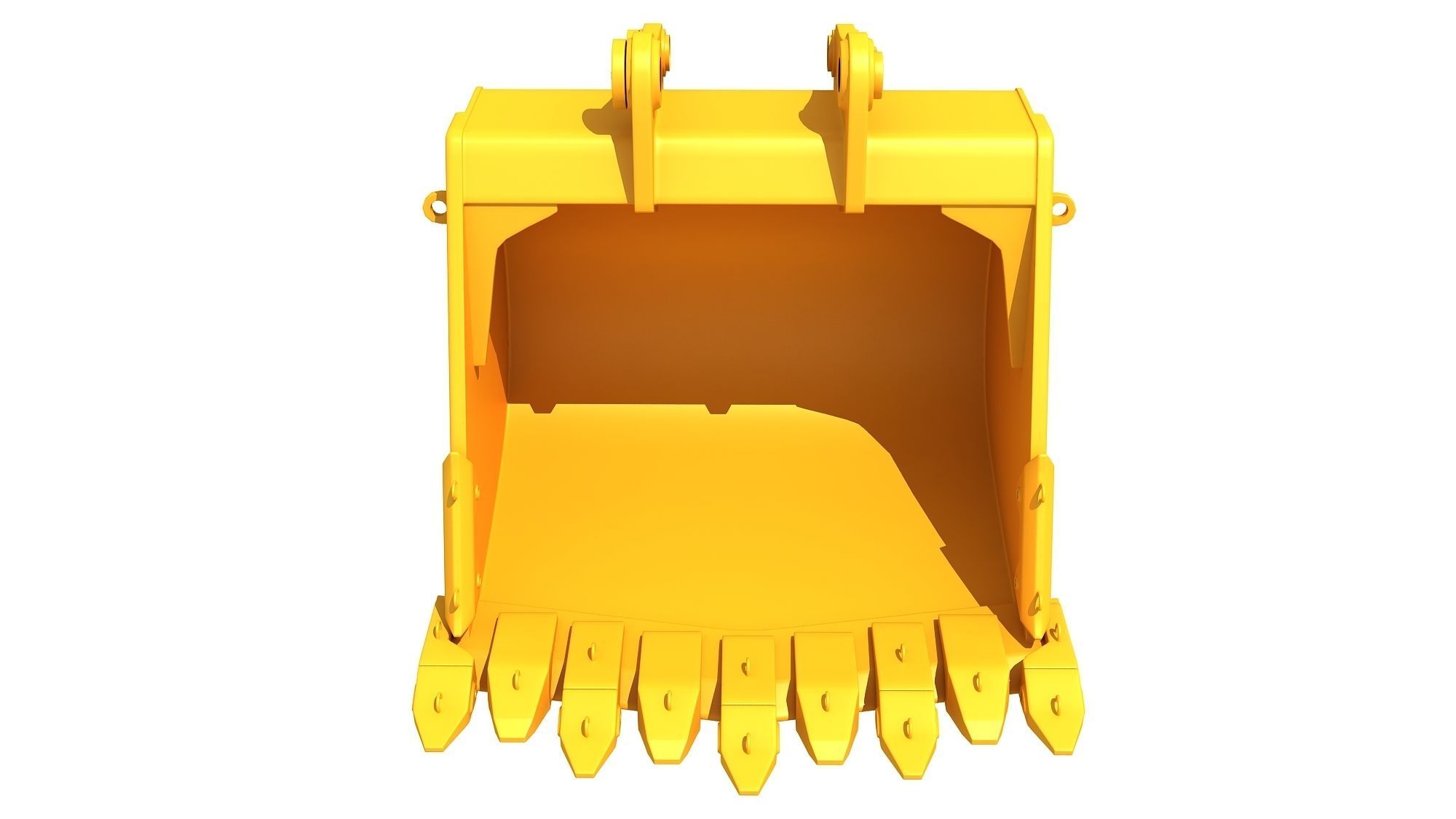 Excavator Bucket 3D model | CGTrader