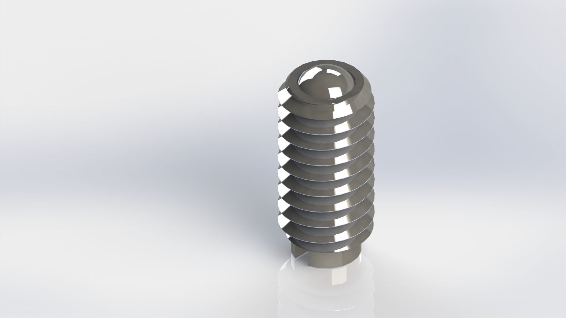 ball plunger free 3D model | CGTrader