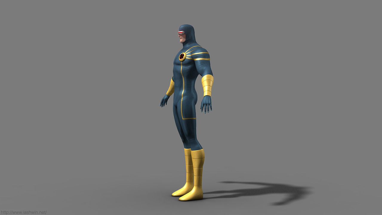 Cyclops Rig - Legacy free 3D model rigged | CGTrader