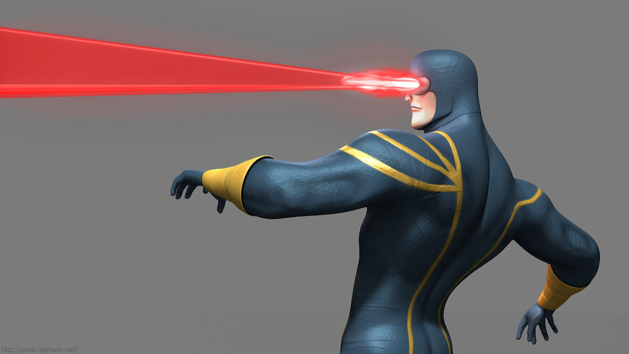 Cyclops Rig - Legacy free 3D model rigged | CGTrader