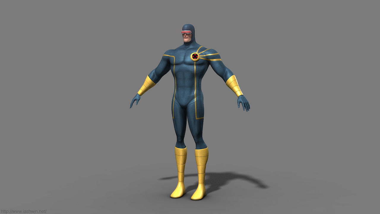 Cyclops Rig - Legacy free 3D model rigged | CGTrader