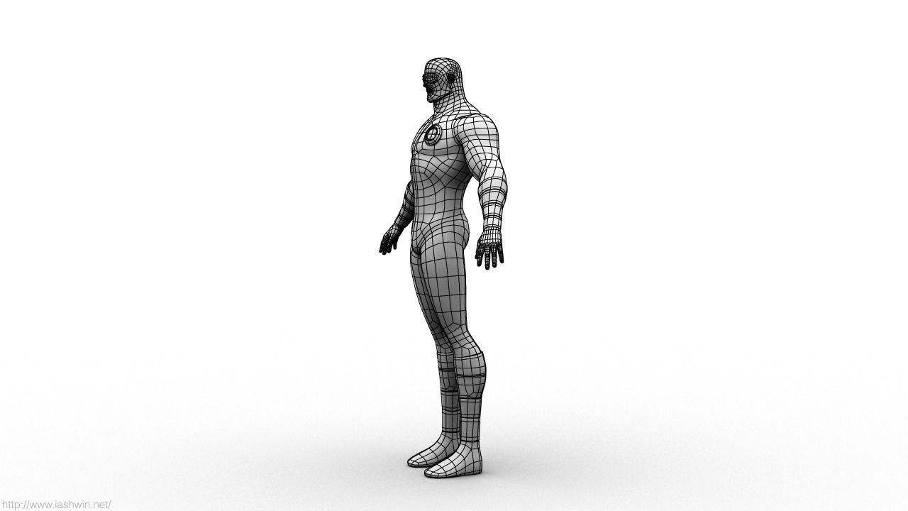 Cyclops Rig - Legacy free 3D model rigged | CGTrader