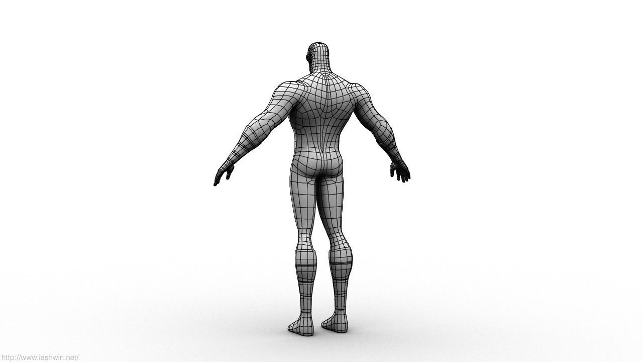 Cyclops Rig - Legacy free 3D model rigged | CGTrader