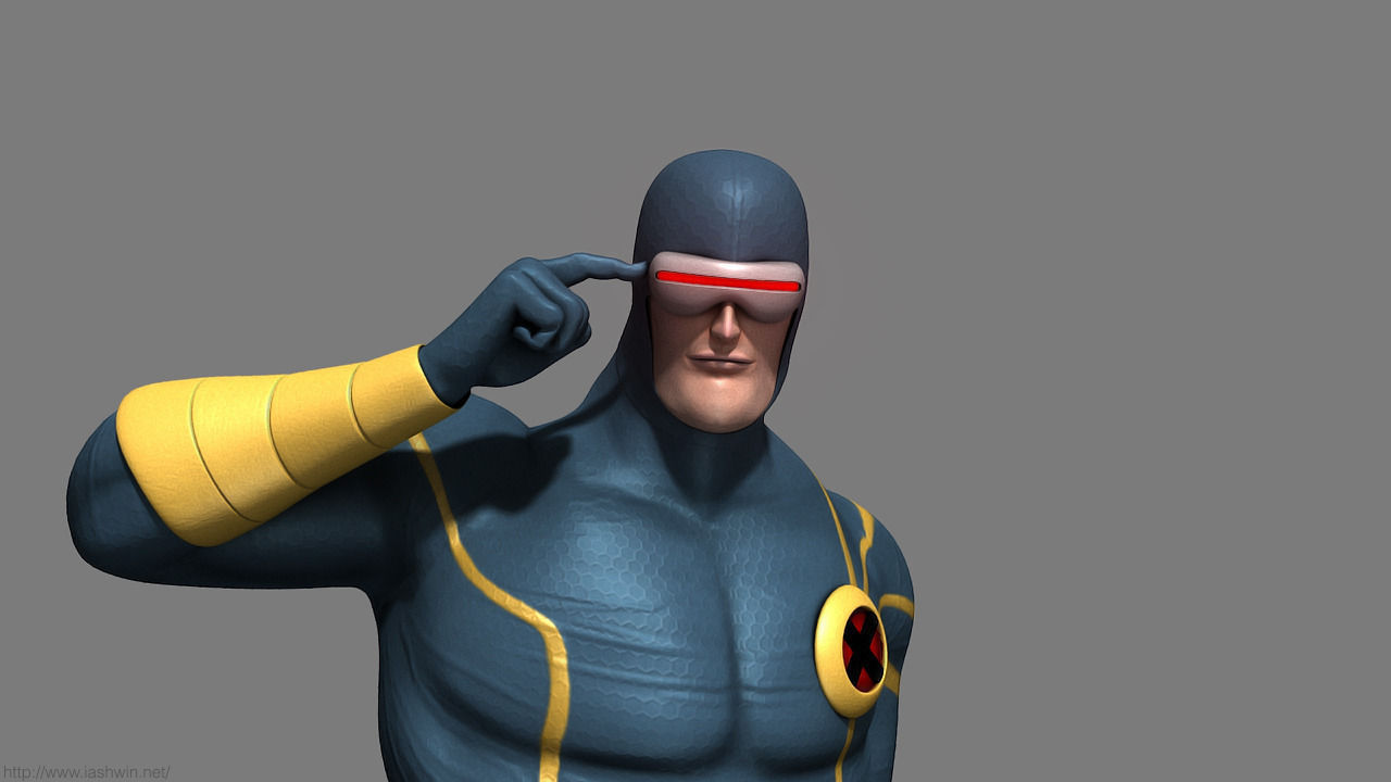 Cyclops Rig - Legacy free 3D model rigged | CGTrader