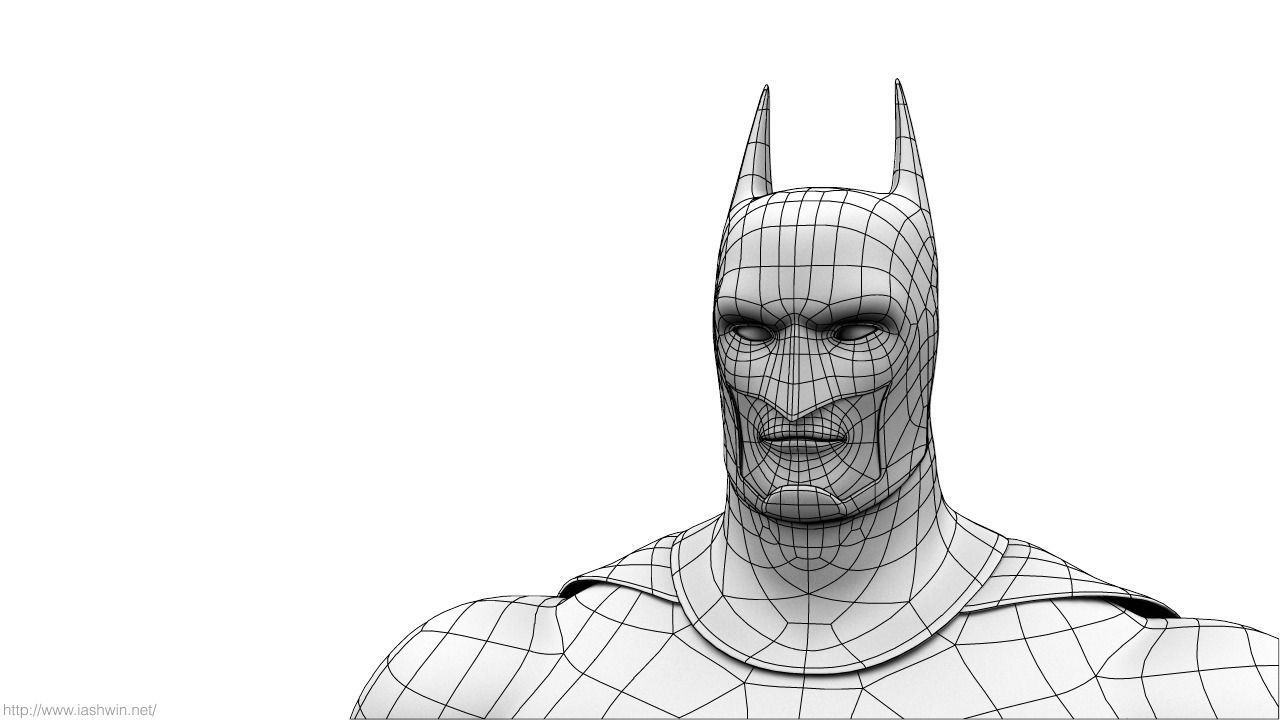 Batman Rig - Legacy 3D model rigged | CGTrader