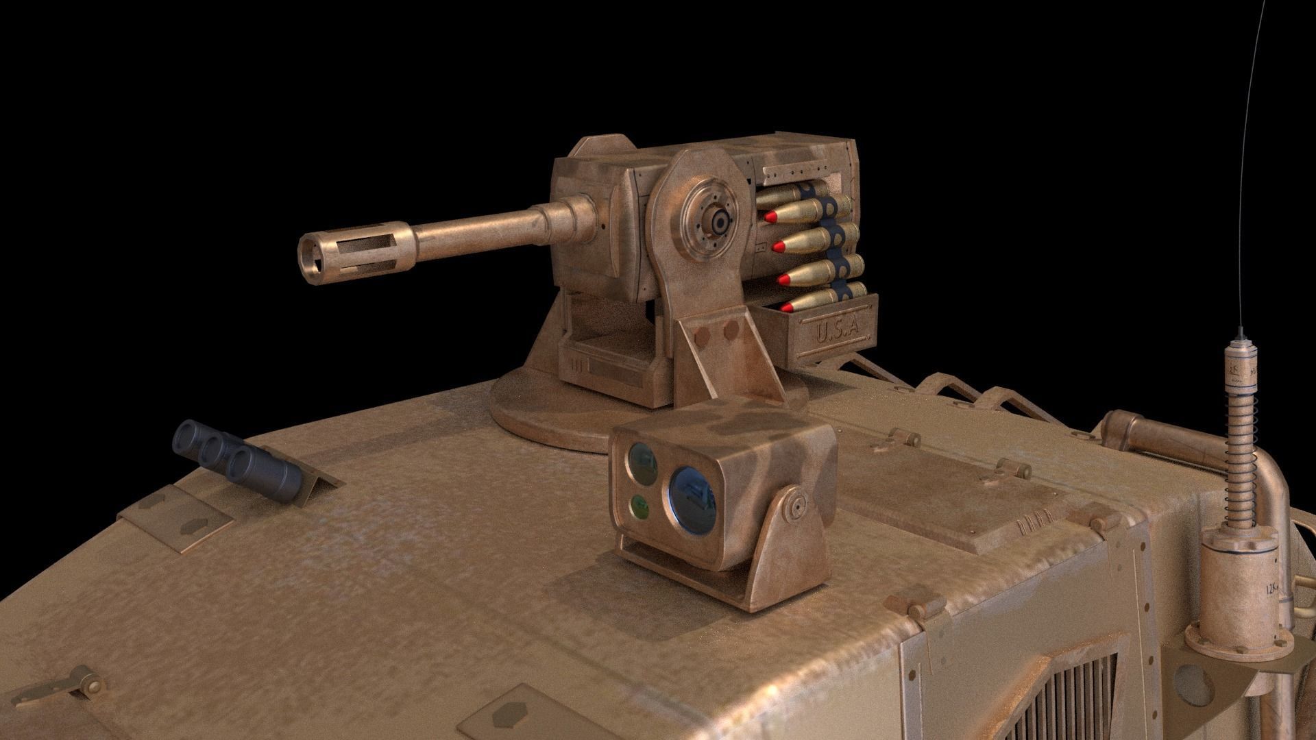 army vehicle free 3D model | CGTrader