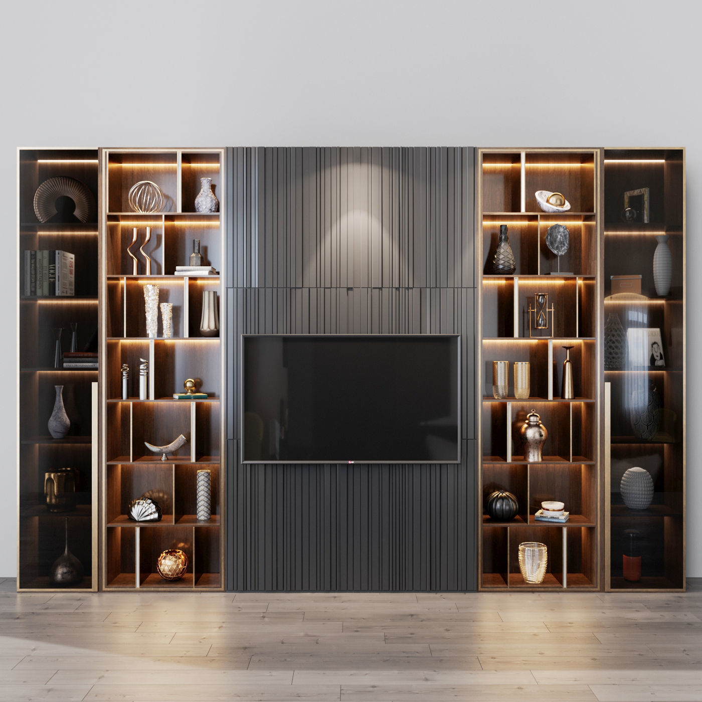 tv set 142 3D model | CGTrader