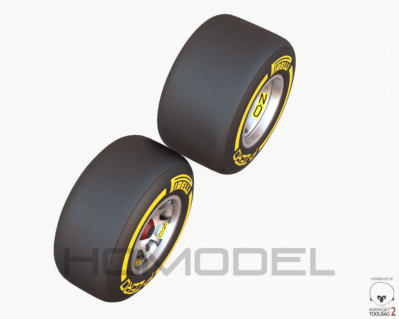 F1 Tire Formula Open Wheel free 3D model | CGTrader
