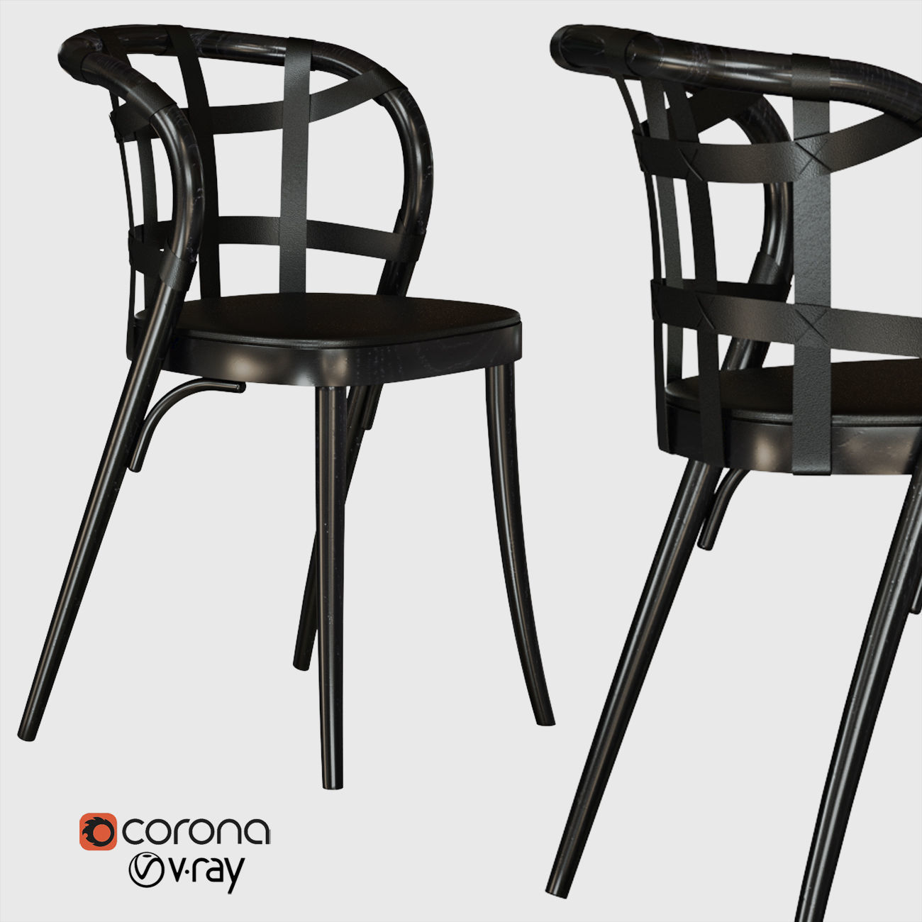 COLLAGE CHAIR MENHIR TABLE 3D model | CGTrader