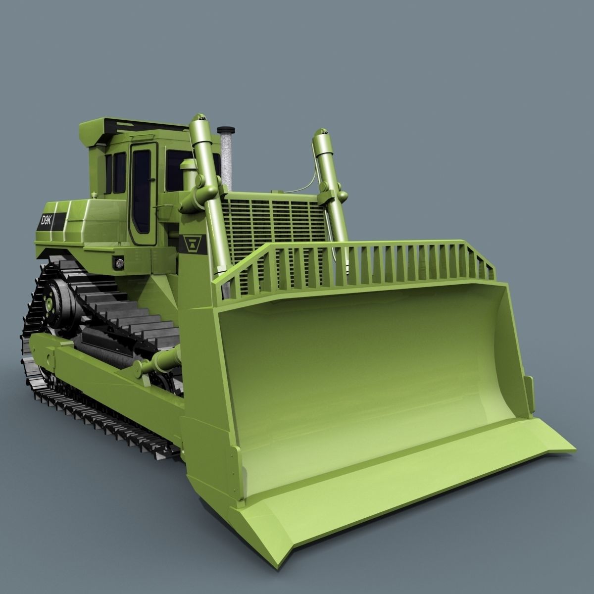 Your Bulldozer - 3d animated bulldozer model 3D model animated rigged ...