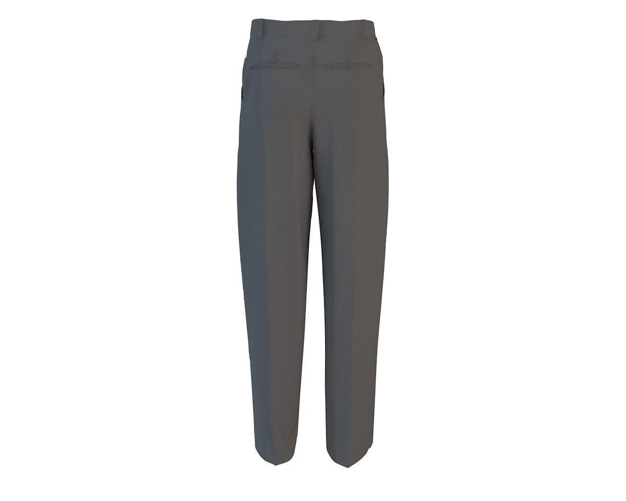 3 D Model Men Formal Trousers free 3D model | CGTrader