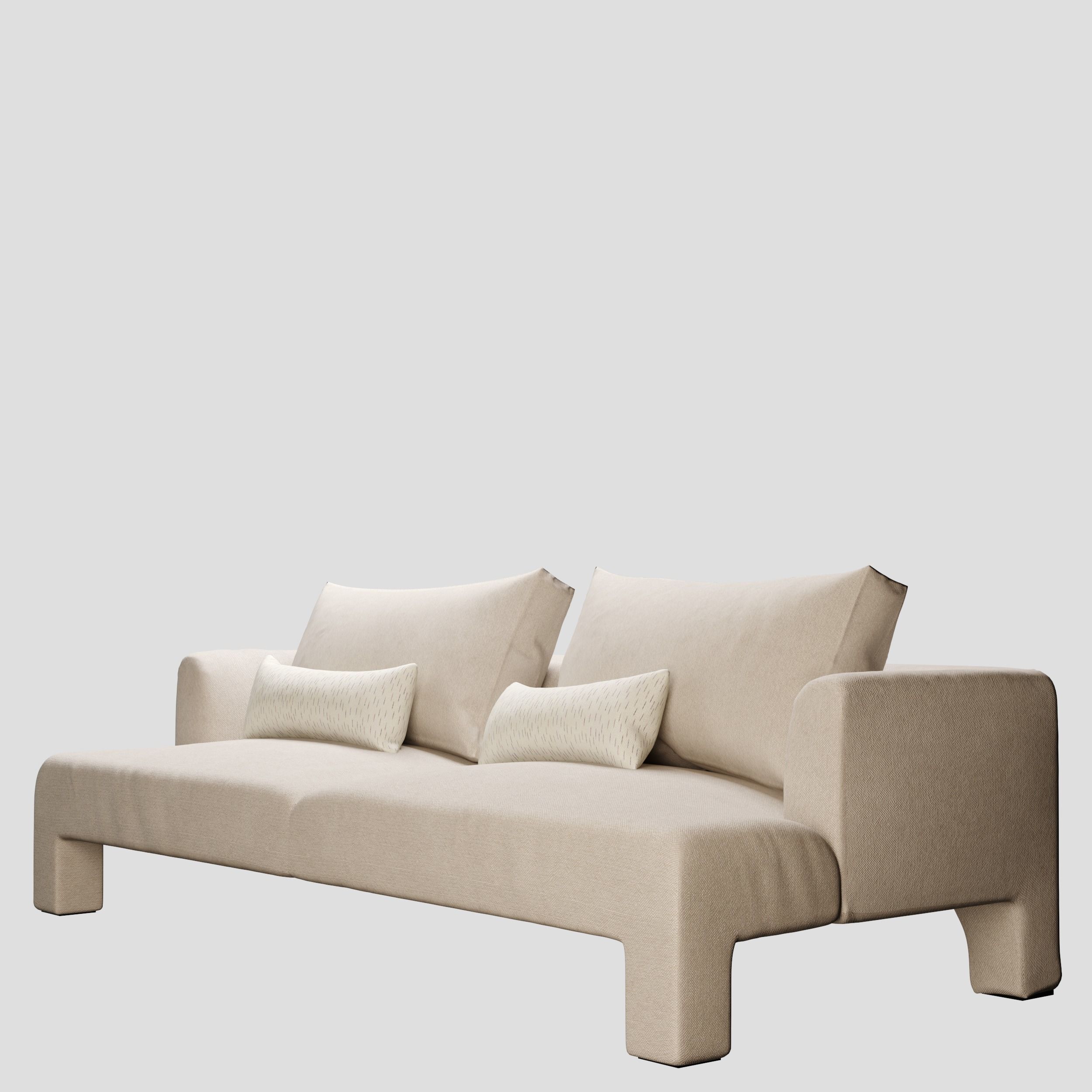 Mod fabric 3D model | CGTrader