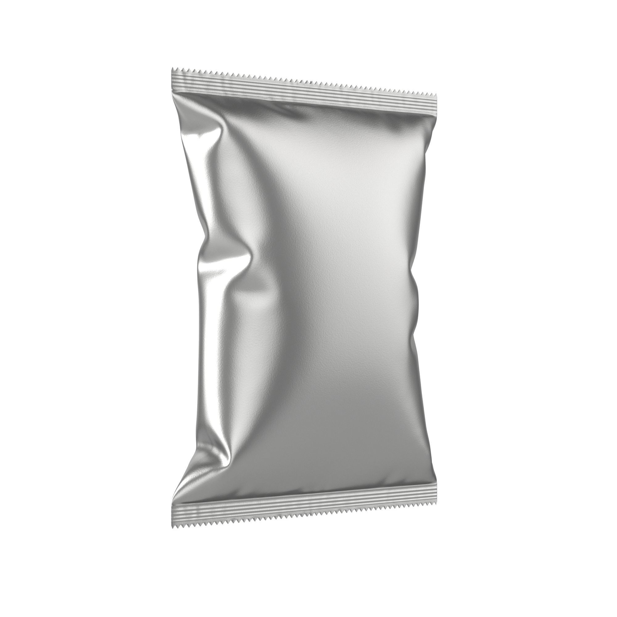 Chips Packet 3D model | CGTrader