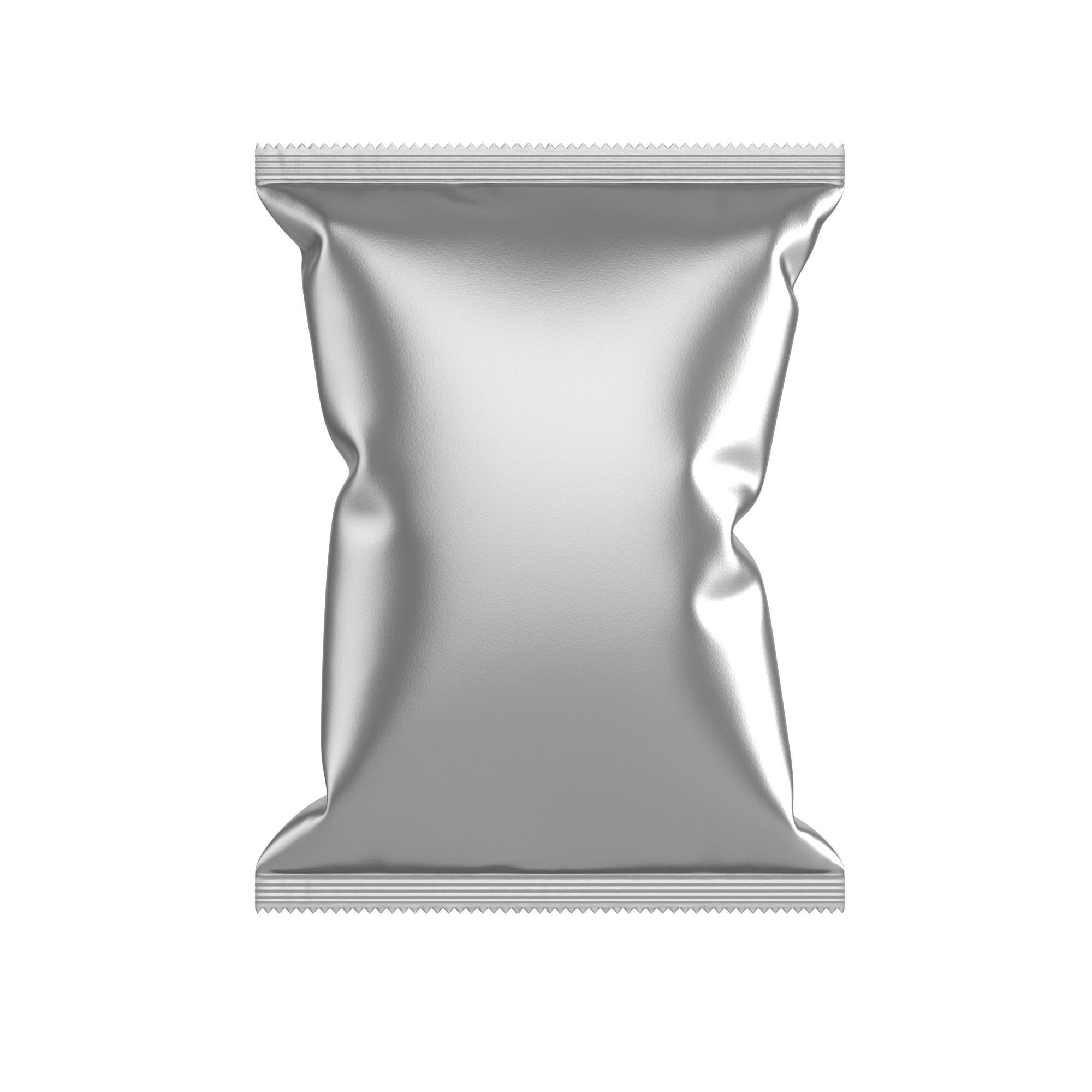 Chips Packet 3D model | CGTrader