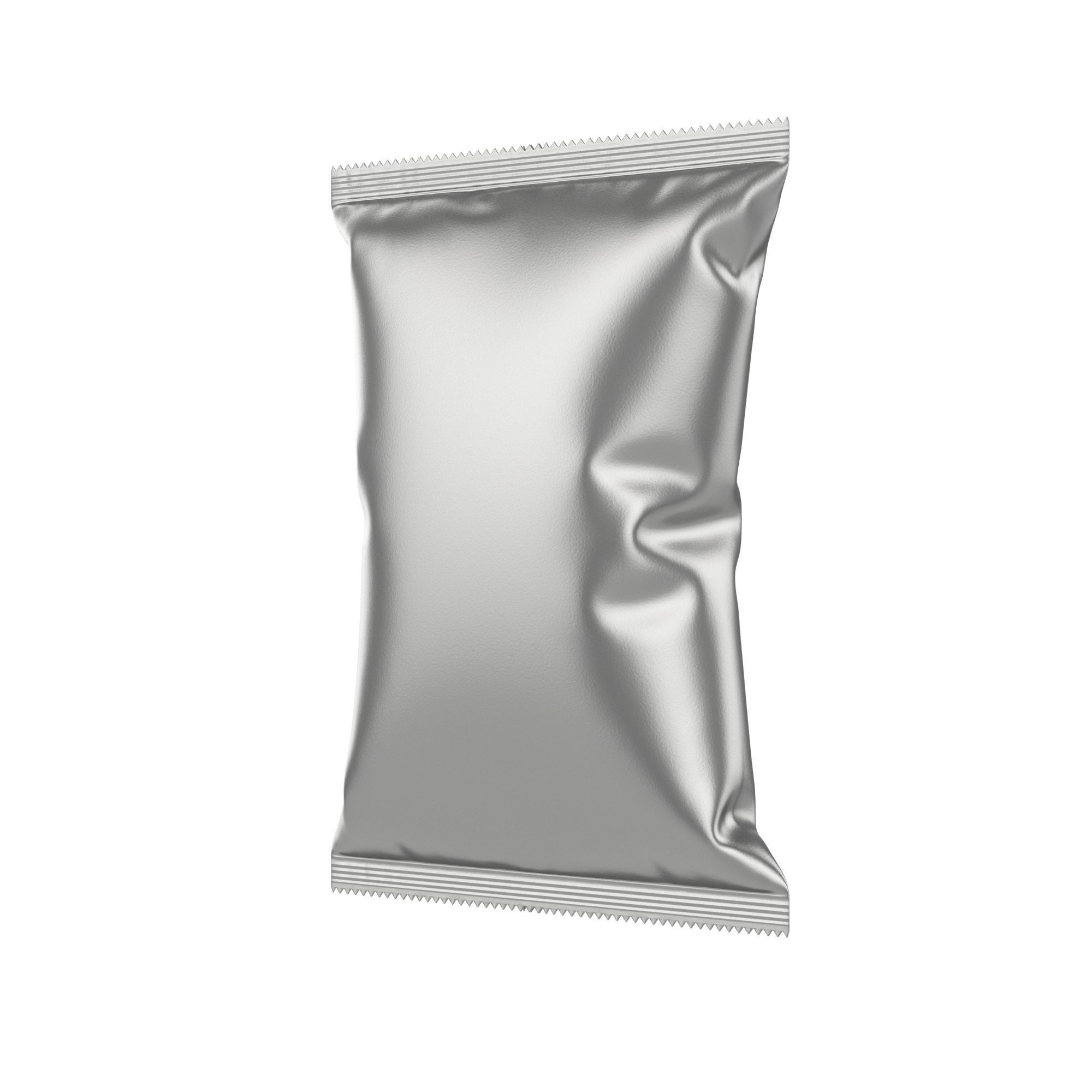 Chips Packet 3D model | CGTrader