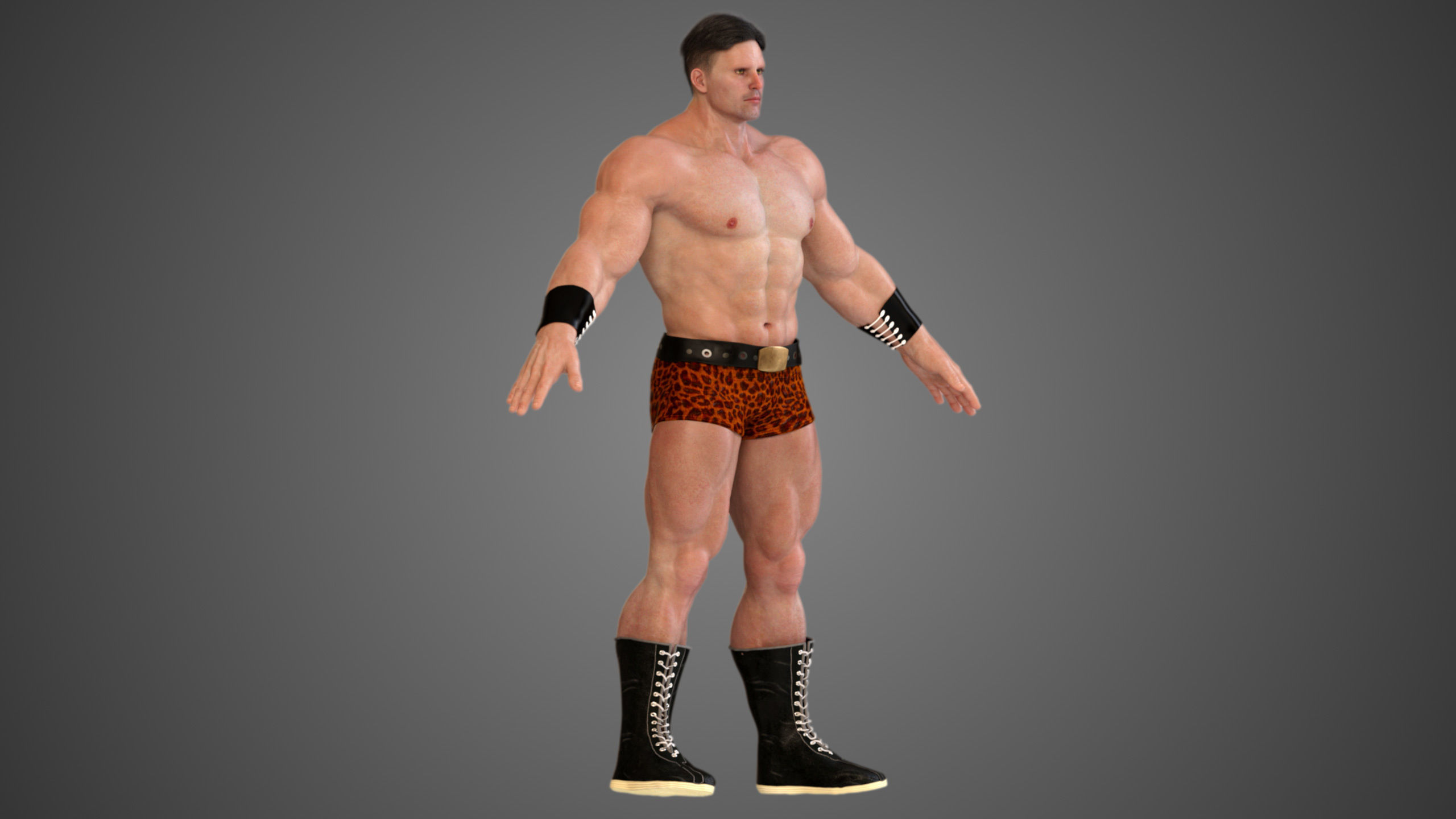 Flex Mentallo 3D model rigged | CGTrader