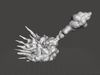 Rocket Launcher Explosion Jetpack smoke 3D model 3D printable | CGTrader