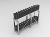 Battery Rack 3D model | CGTrader