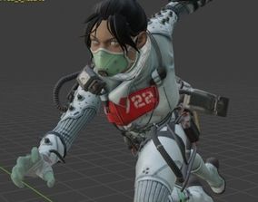Wraith 3D Models | CGTrader