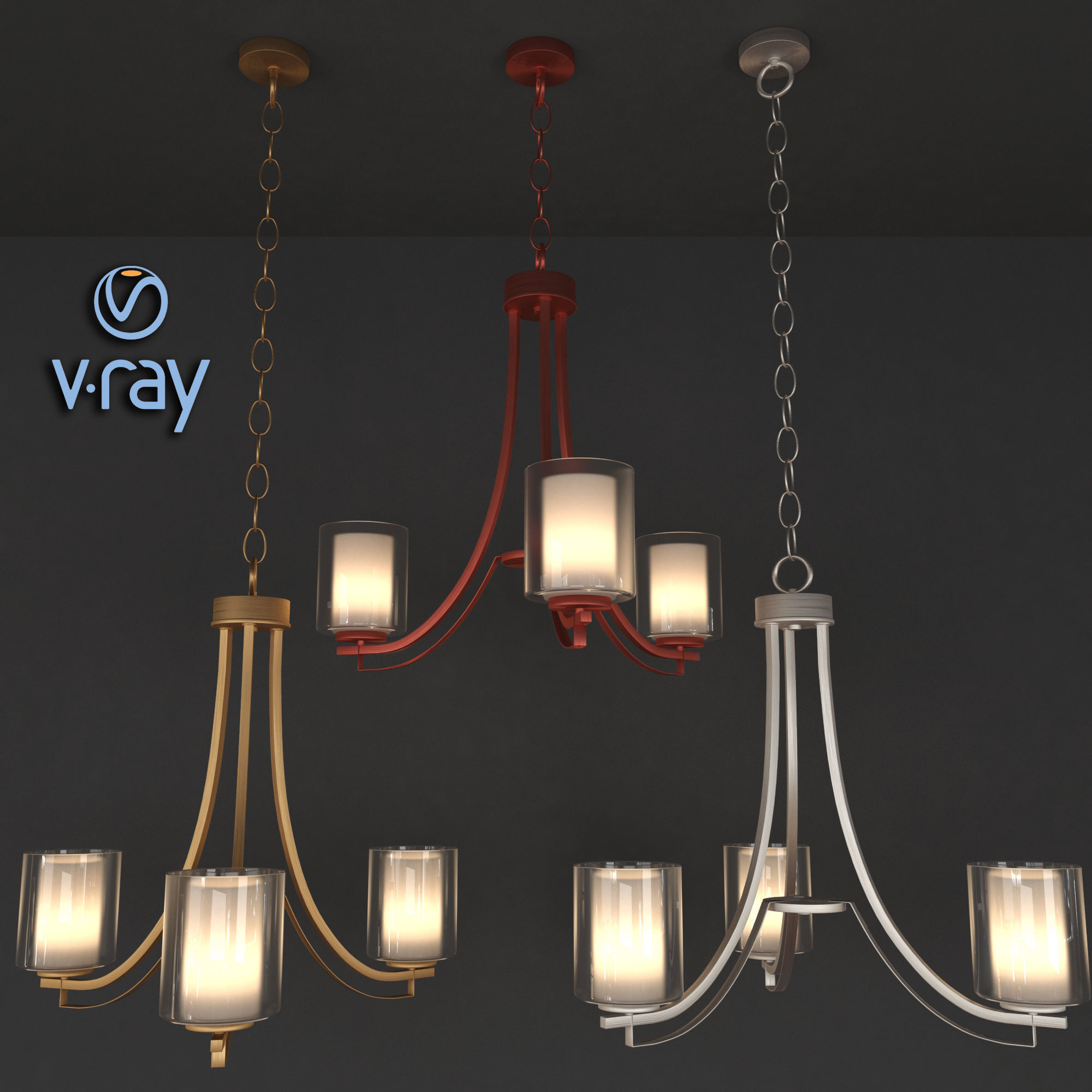 looster light free 3D model | CGTrader