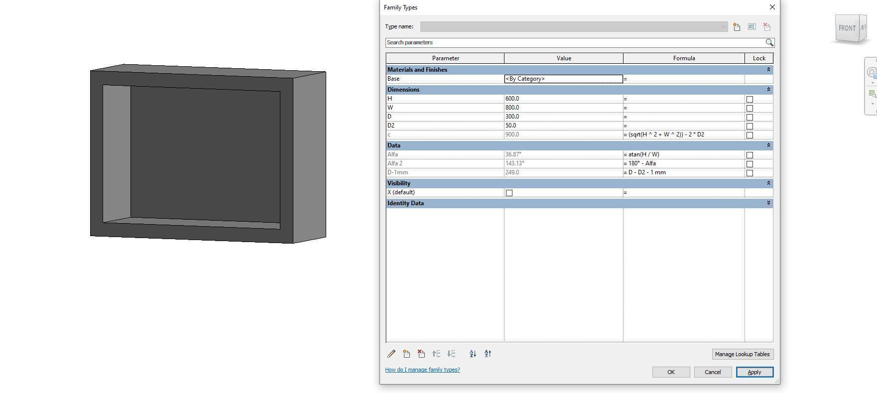 Wine shelf - Full parametric Revit Family free VR / AR / low-poly 3D ...