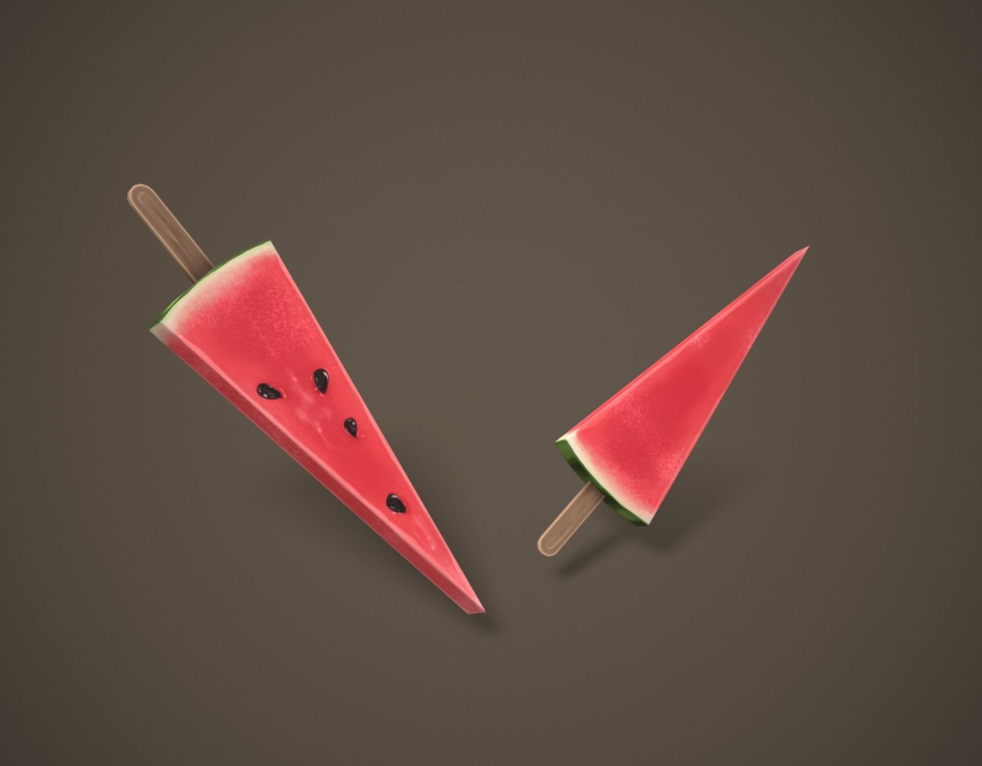 Watermelon Sword free VR / AR / low-poly 3D model | CGTrader