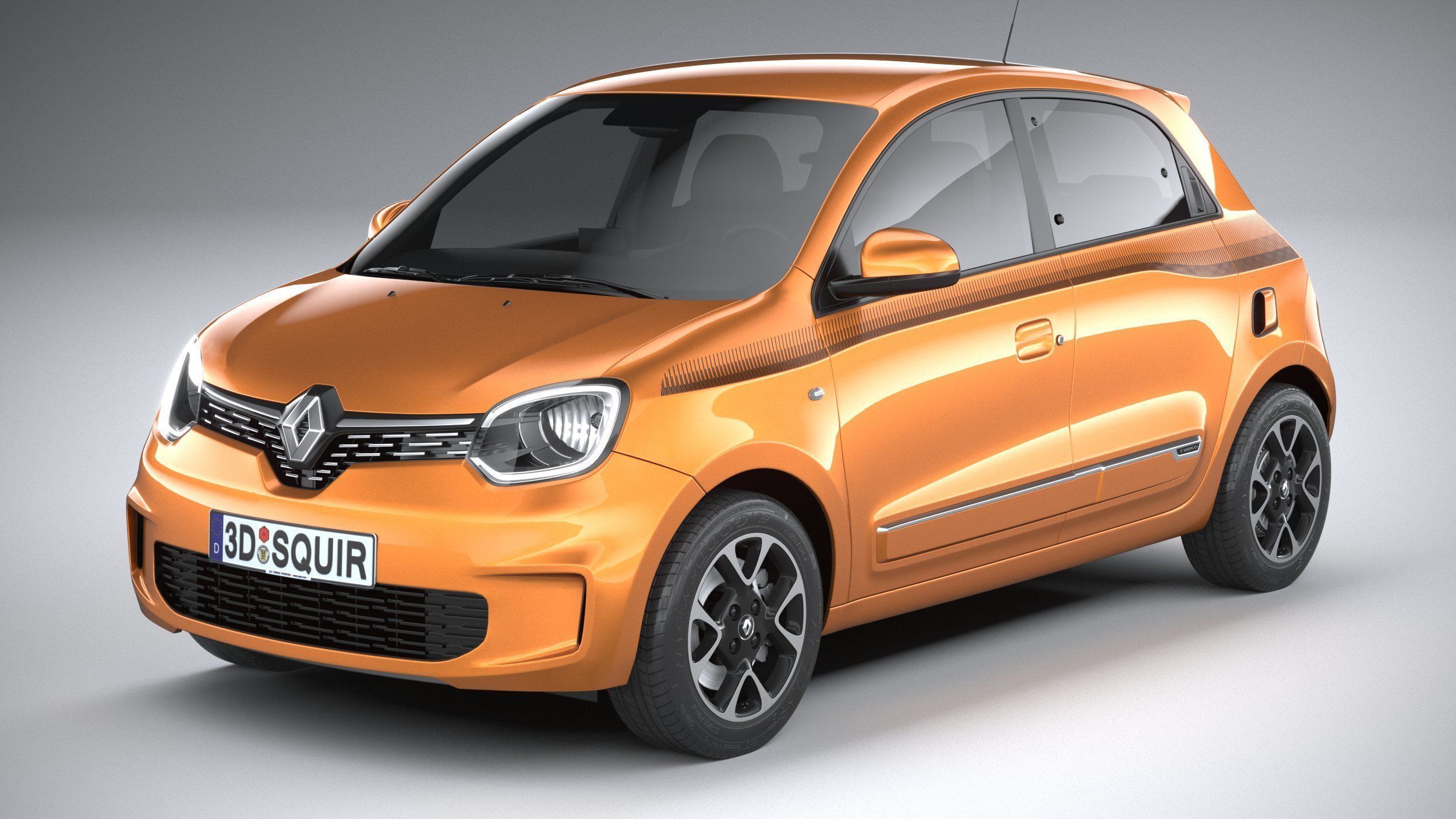 Renault Twingo 2021 3D model | CGTrader