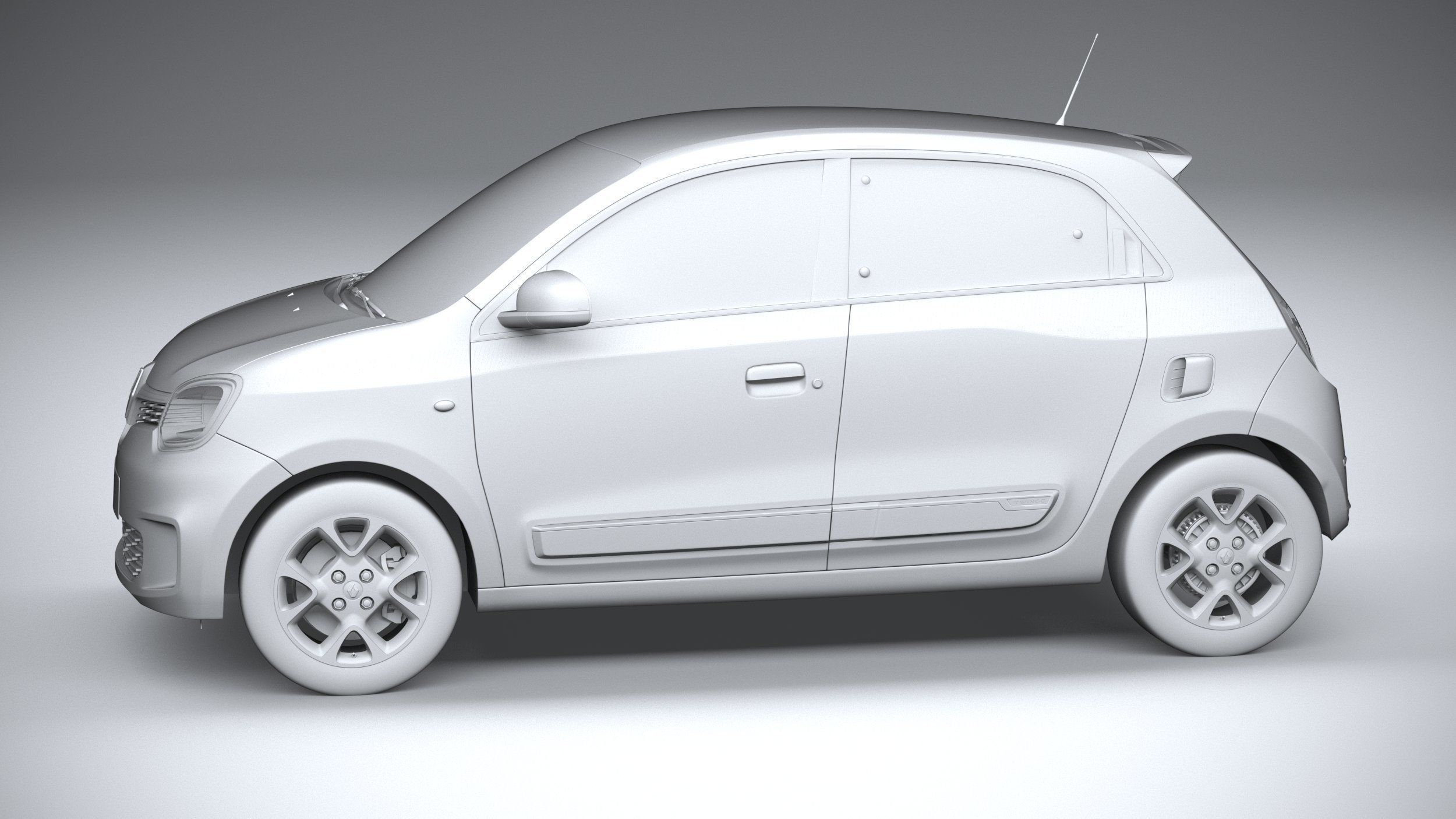 Renault Twingo 2021 3D model | CGTrader