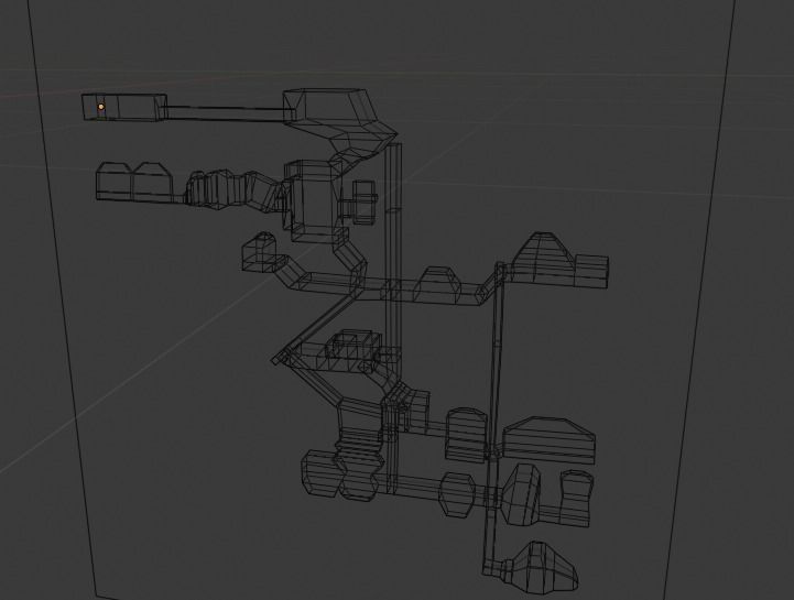 Mount Weather From the 100 SHELL free 3D model | CGTrader