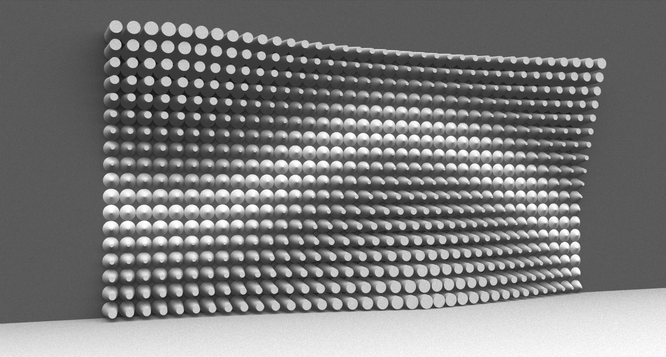 Parametric Wall Decoration 3D model 3D printable | CGTrader