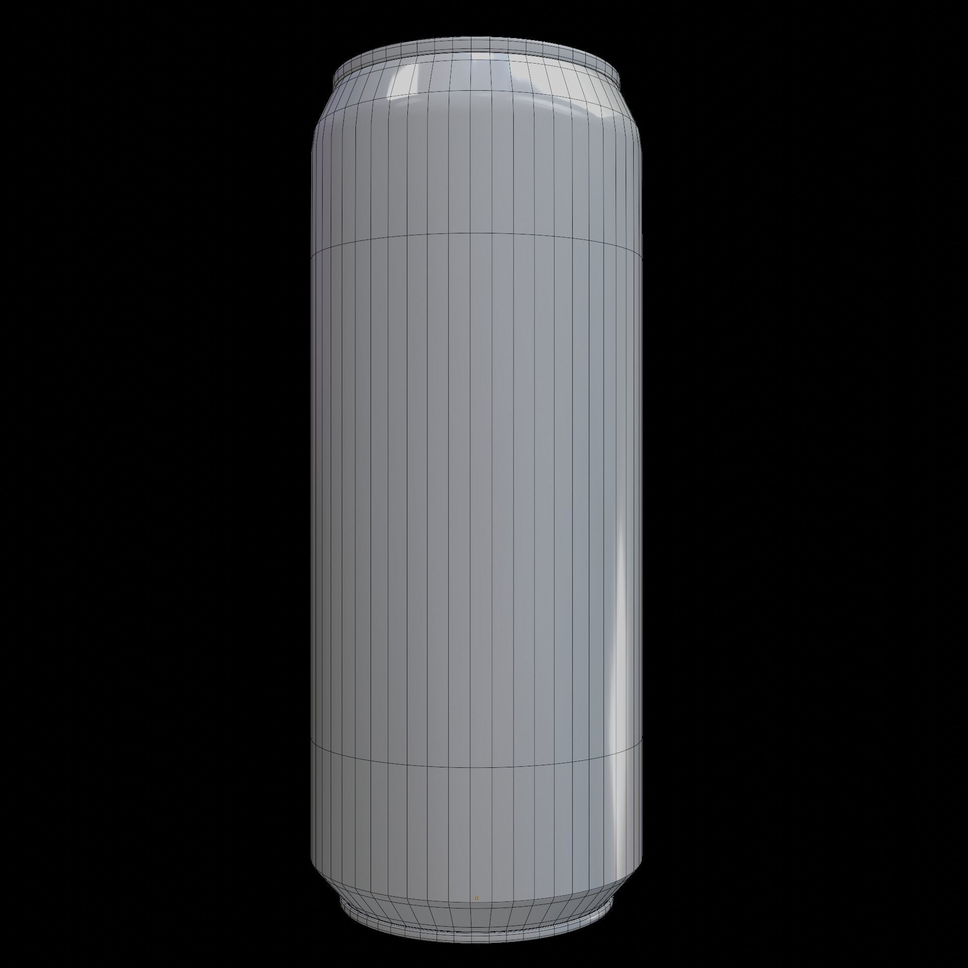 Generic Beverage Can free 3D model | CGTrader