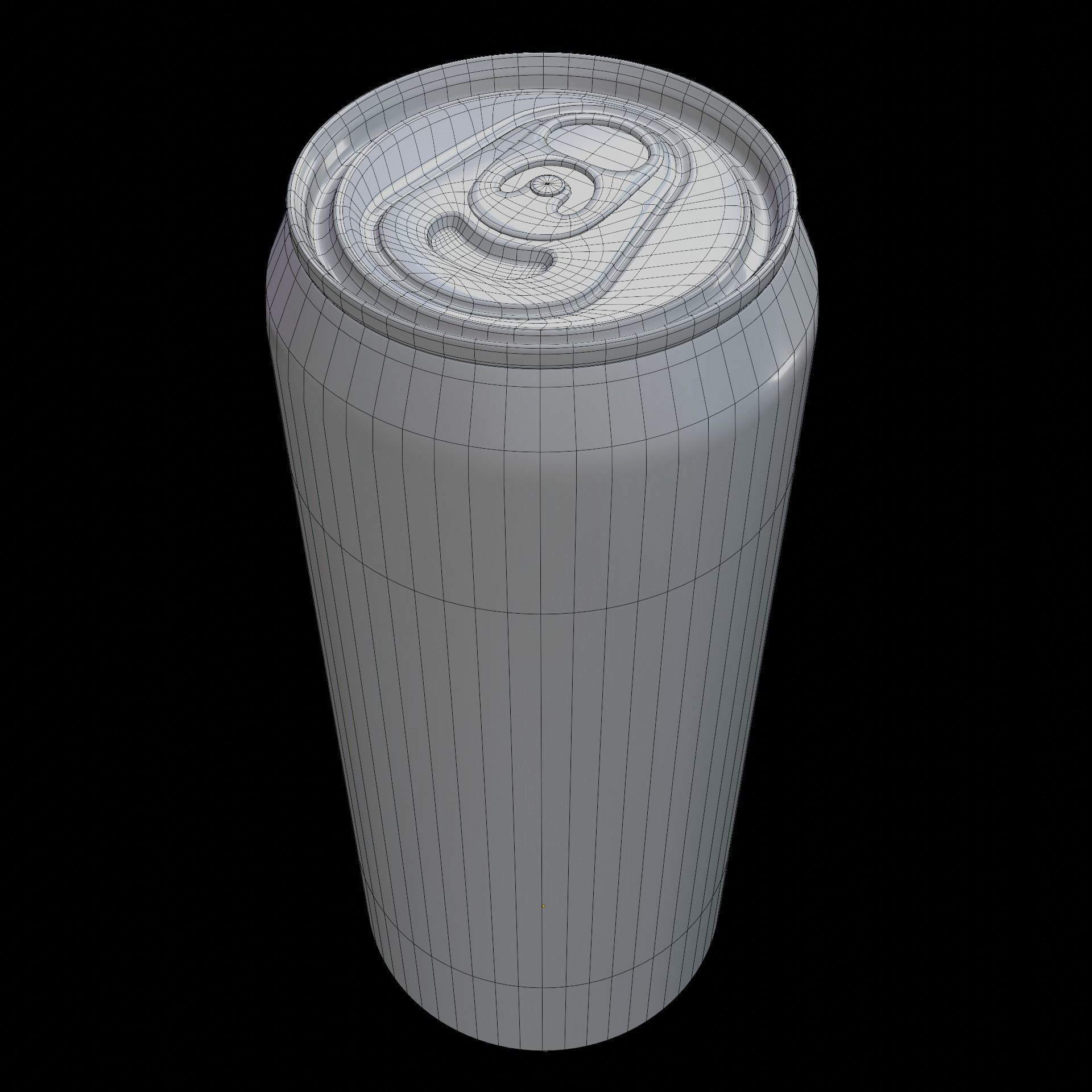 Generic Beverage Can free 3D model | CGTrader