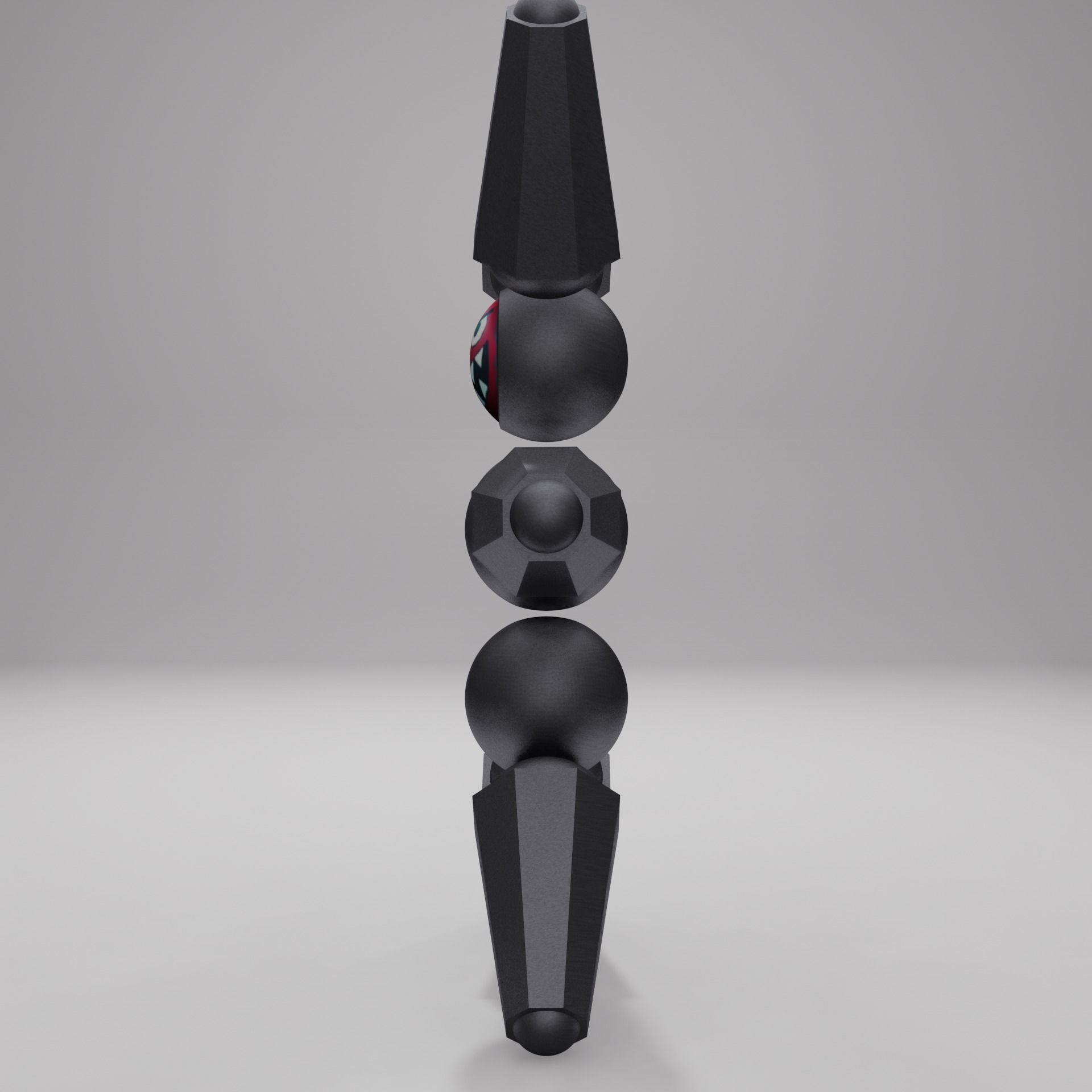 Tadashi s Robot free 3D model rigged | CGTrader